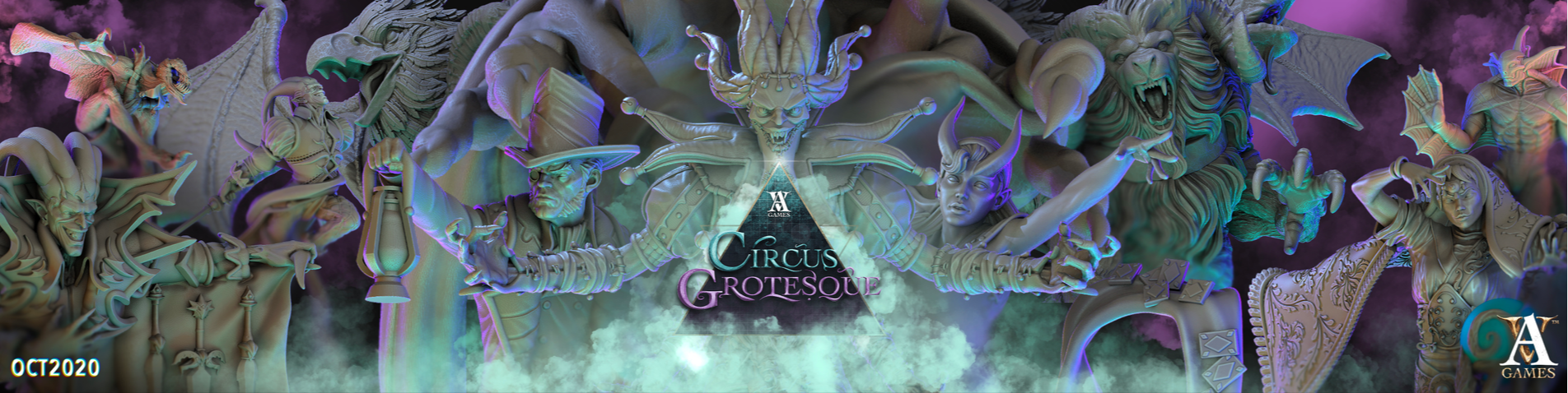 Circus Grotesque – GameWorkCreate