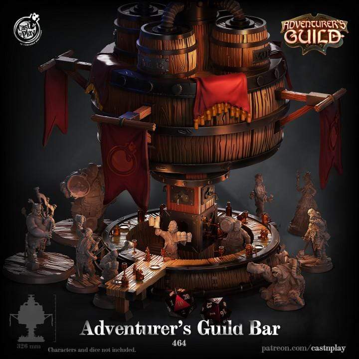 Adventurer's Guild – GameWorkCreate