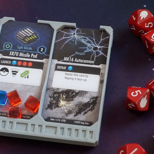 Snap Ship Tactics Deluxe Starter Box – GameWorkCreate