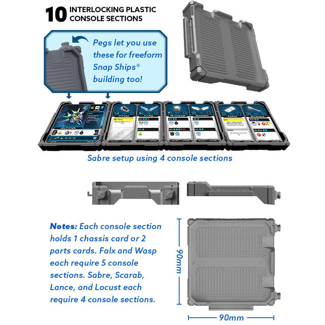 Snap Ship Tactics Deluxe Console Pack – GameWorkCreate