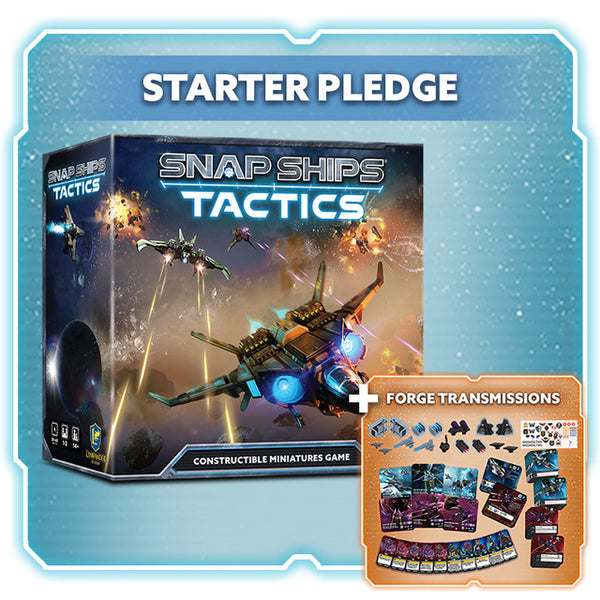 Snap Ship Tactics Deluxe Starter Box – GameWorkCreate