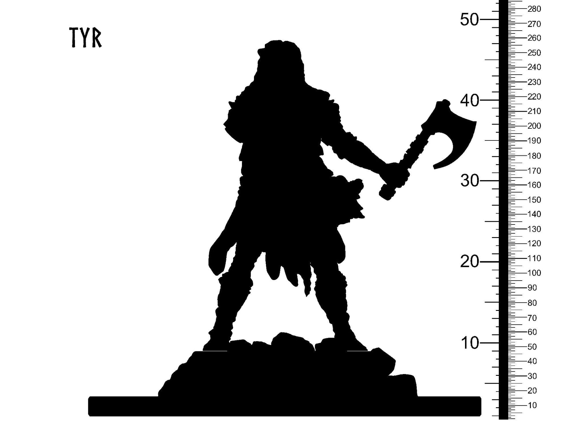 Barbarian Silhouette
